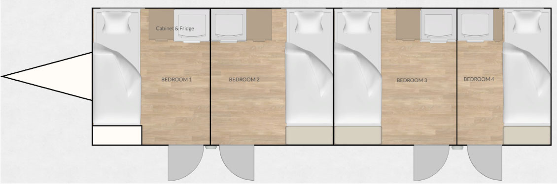Remote Turnkey Camps | Industrial Caravan Solution For Any Project
