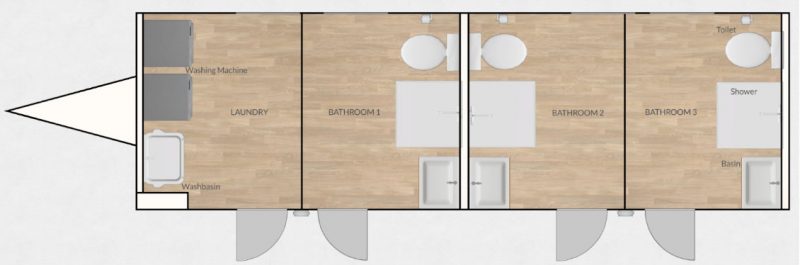 Remote Turnkey Camps | Industrial Caravan Solution For Any Project