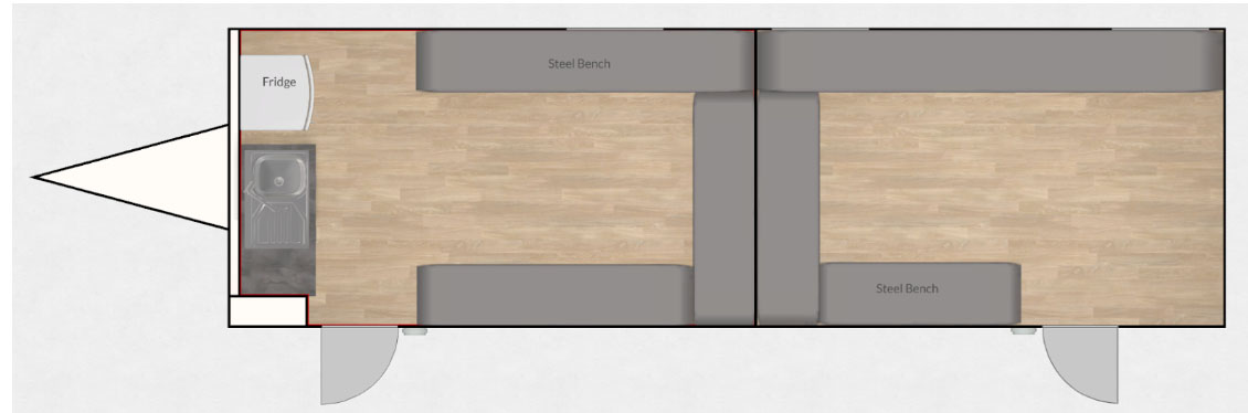 Remote Turnkey Camps | Industrial Caravan Solution For Any Project